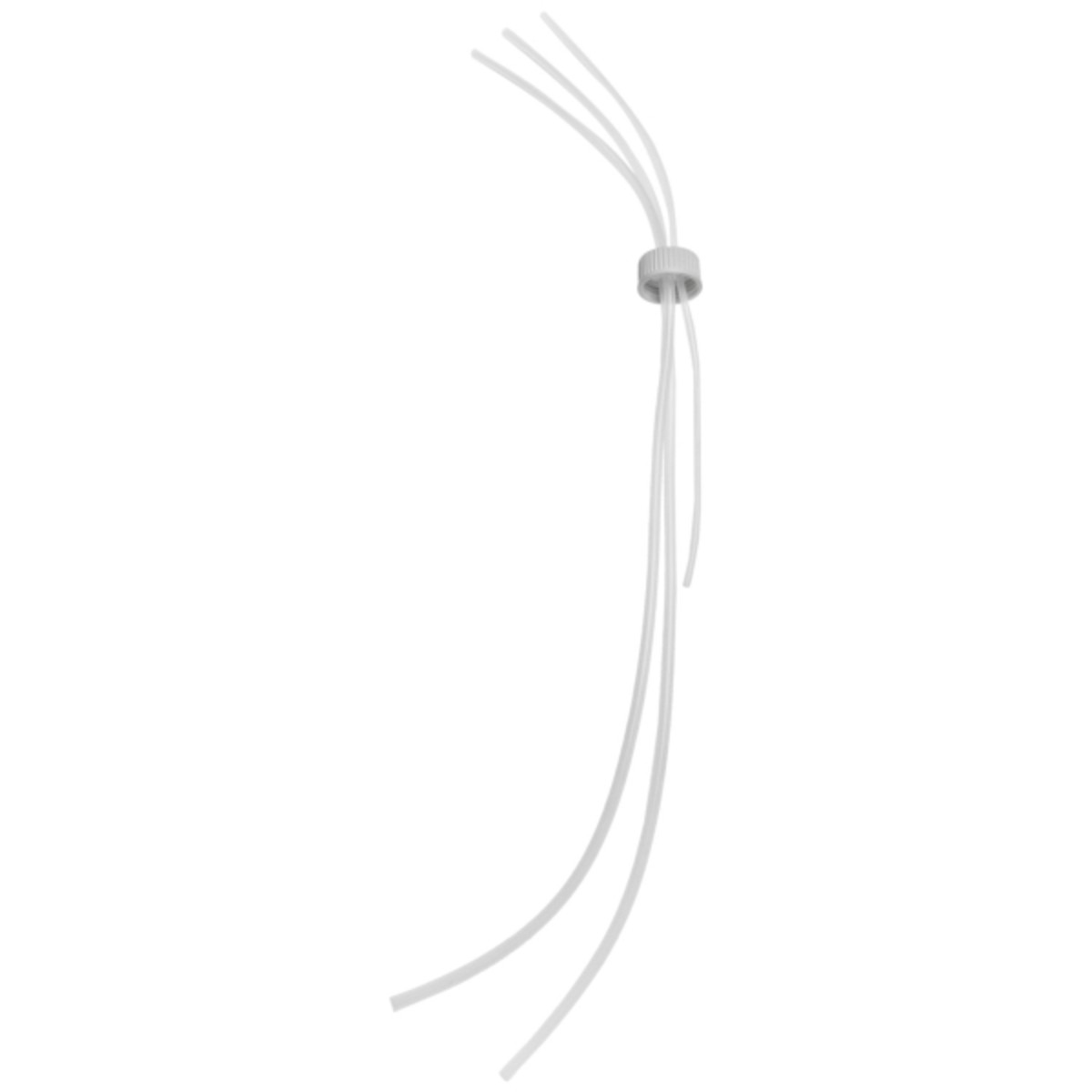 Nalge Nunc Screw Cap W/HOLE 3-TB Sil 2132-1003 Screw Cap W/HOLE 3-TB ...