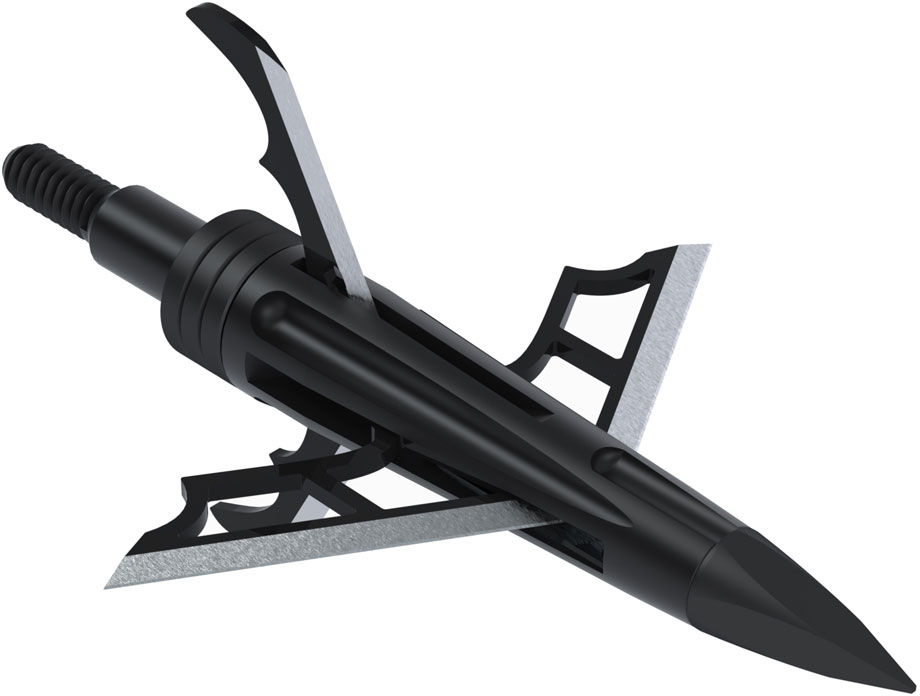 NAP DK4 Broadheads - 3-Pack Review - The Civil War