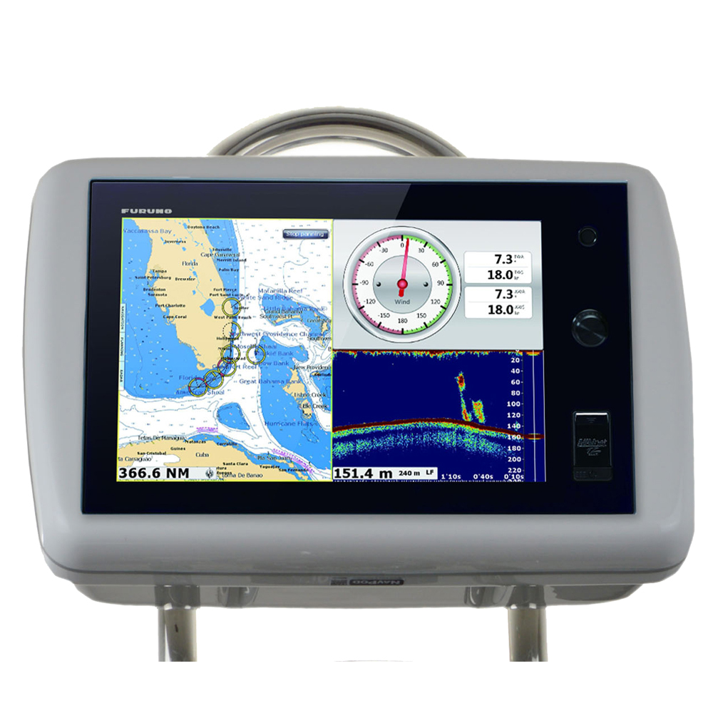 NavPod GP2036 SailPod f/Furuno NavNet TZtouch 14.1" Multi Touch Review ...