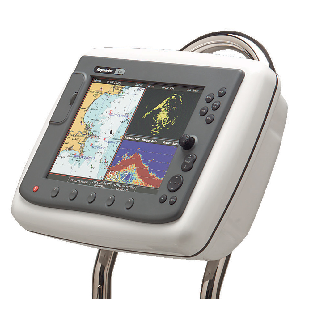 NavPod GP2061 SailPod for Raymarine C120 & E120 Review - The Civil War