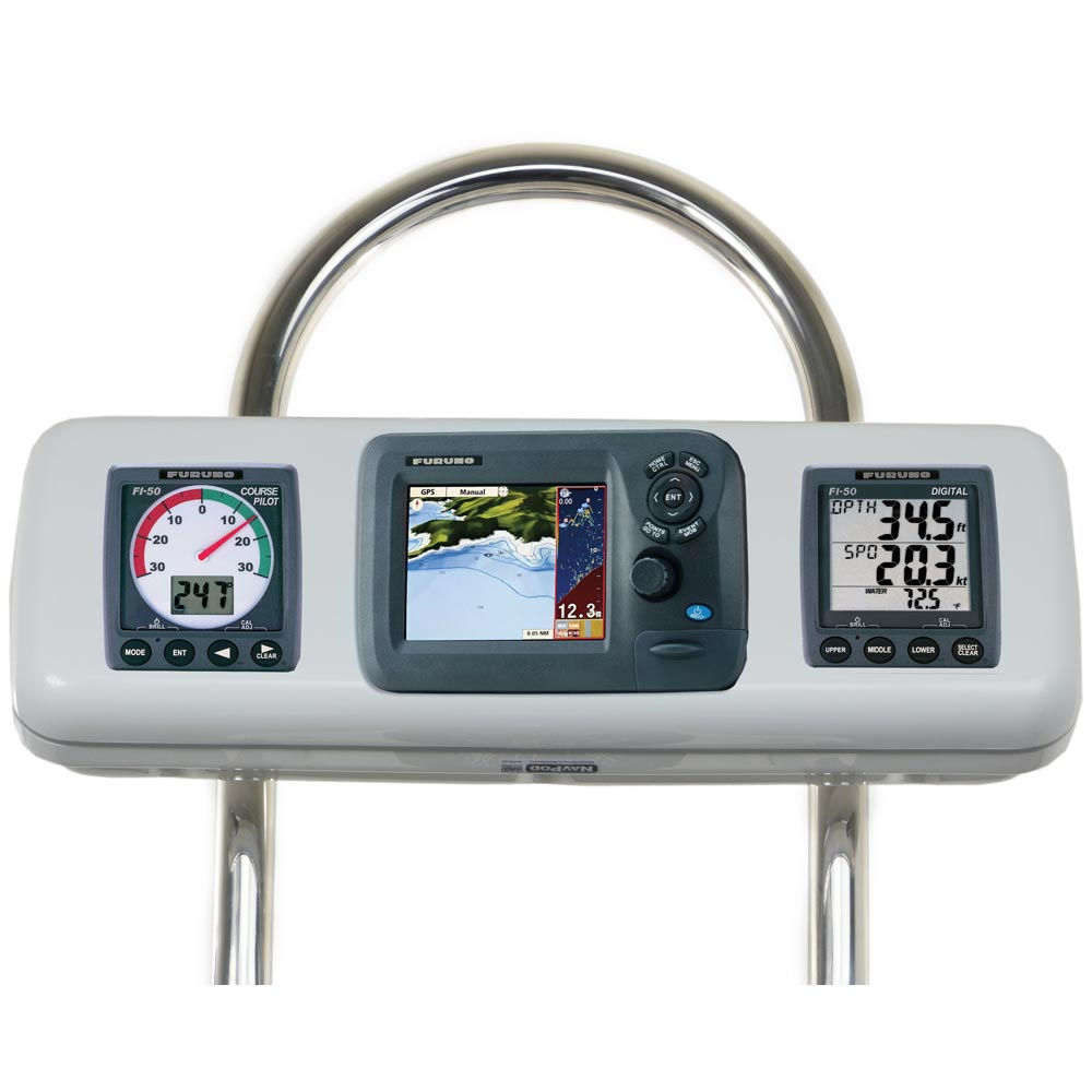 NavPod GP2607 SystemPod for Furuno GP1670/GP1670F & 2 Instruments ...