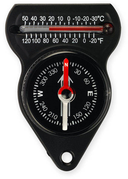 NDuR Mini Compass Thermometer Review - The Civil War