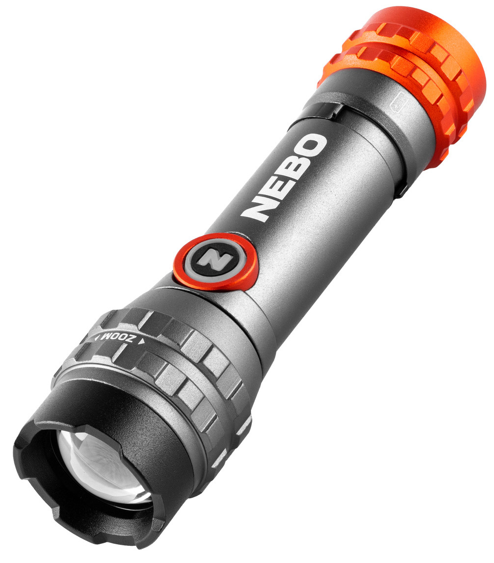 Nebo Davinci LED Flashlight 450 Lumens Review - The Civil War