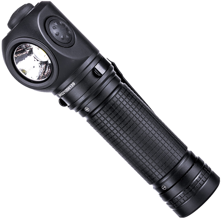 Nextorch P10 Right Angle LED Flashlight Review - Gun Values Board