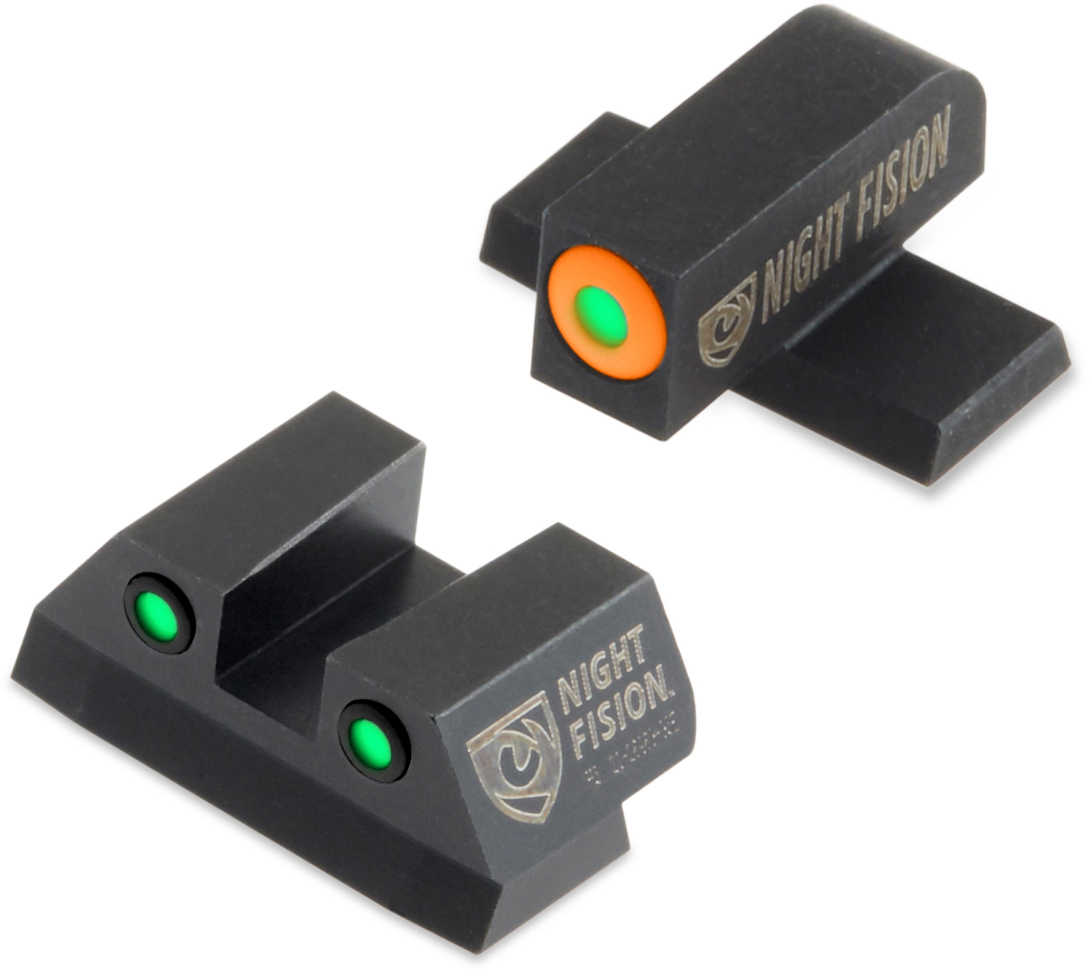 Night Fision Perfect Dot Night Sight Set, Square Rear, Sig Sauer Review ...