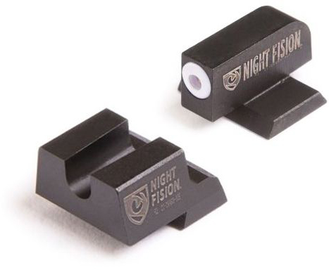 Night Fision Perfect Dot Night Sight Set, Suppressor Height, Square ...