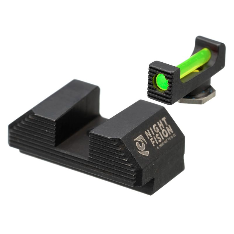 Night Fision Fiber Optic Sight Set Review - The Civil War