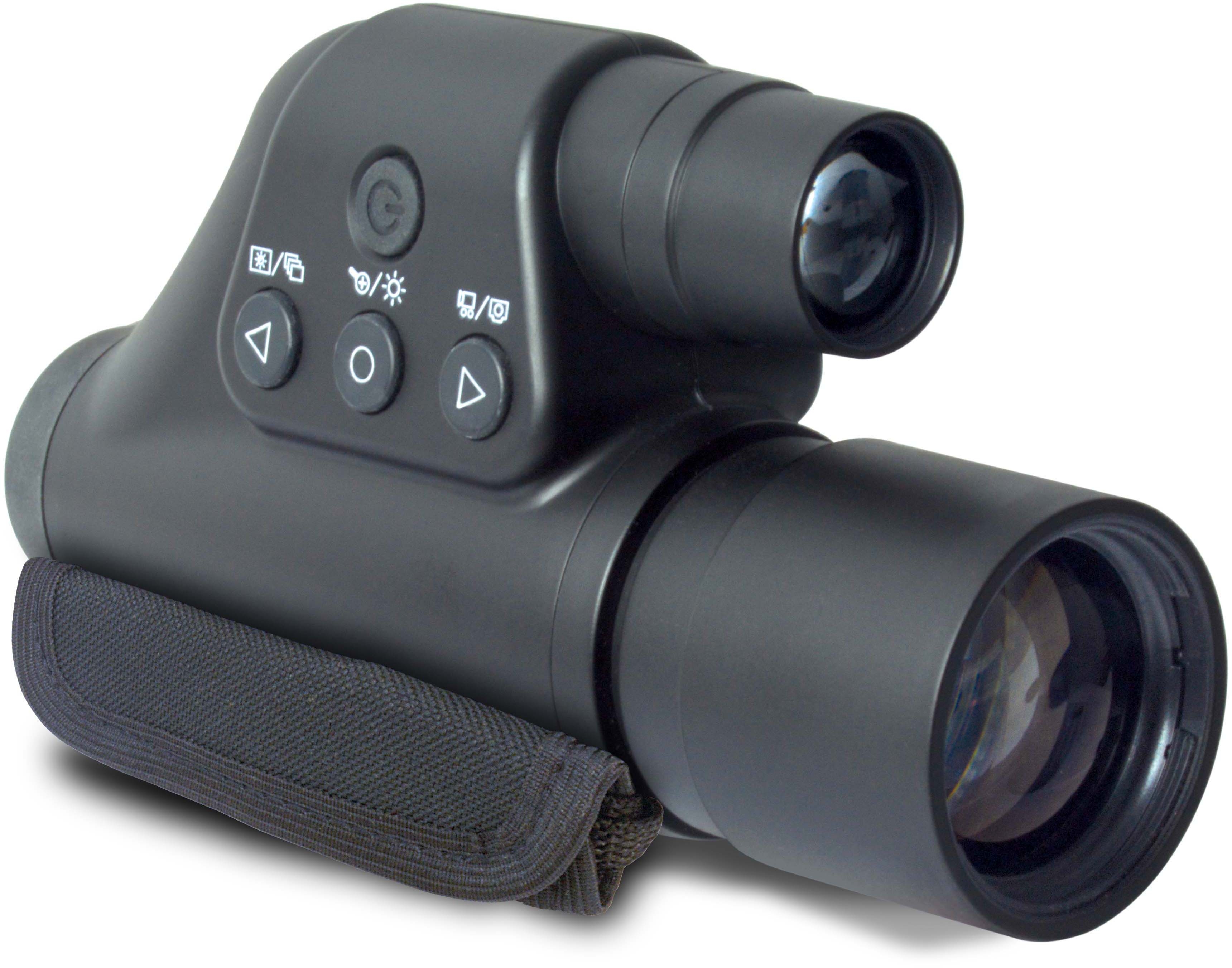 Night Owl Optics 3-Power Digital 3x38mm Night Vision Monocular Review ...