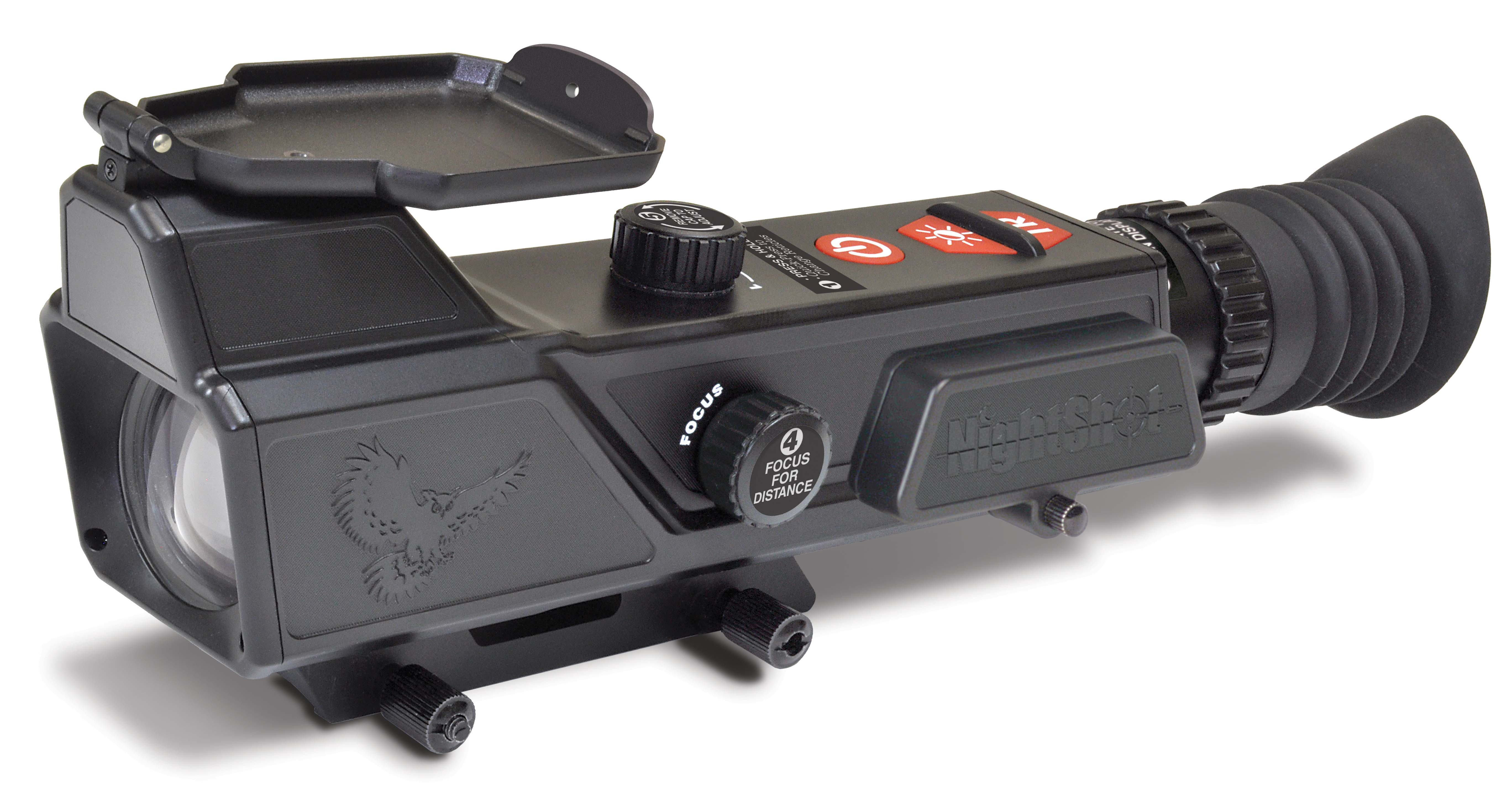 Night Owl Optics Night Shot II 3x40mm Night Vision Rifle Scope Review ...