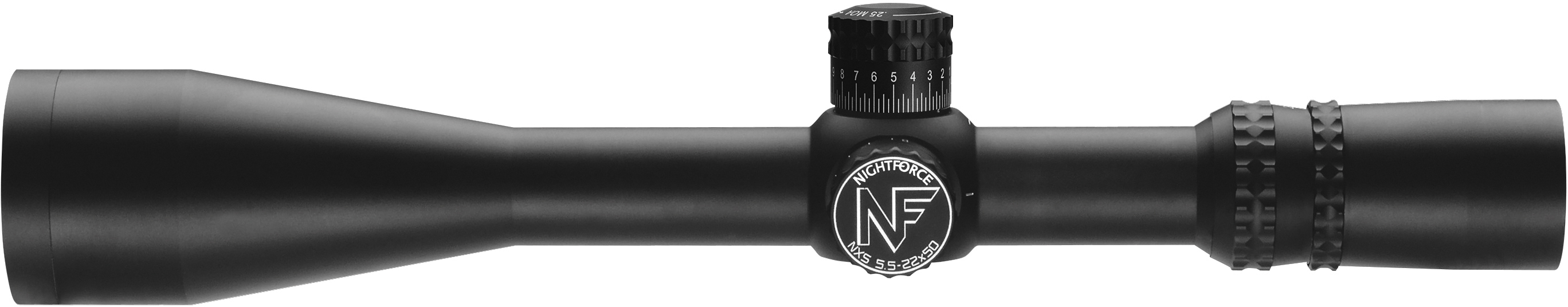 NightForce Tactical 5.5-22x50 NXS™ Riflescope