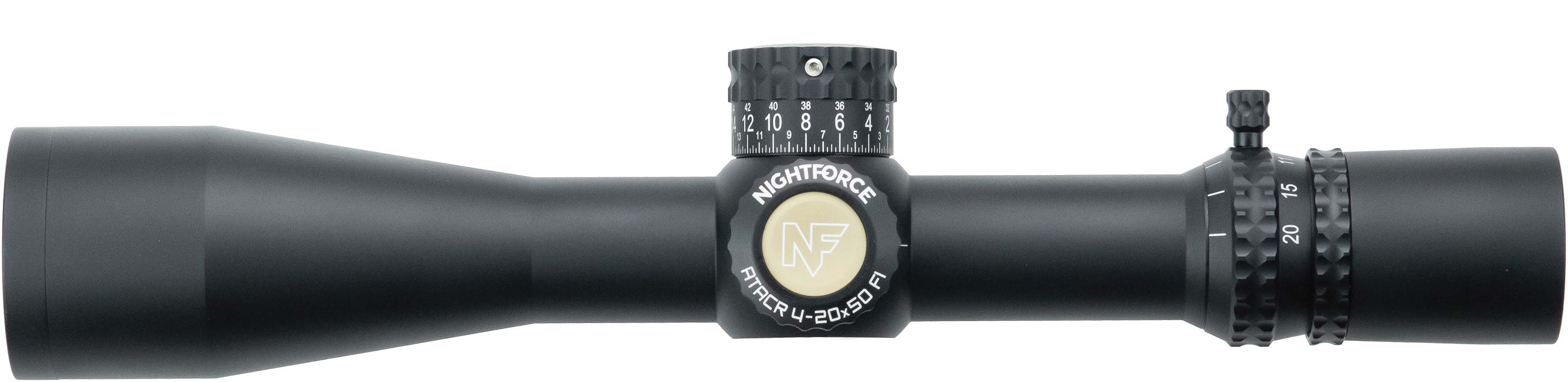NightForce ATACR 4-20x50mm ZeroStop Rifle Scope Review - The Civil War