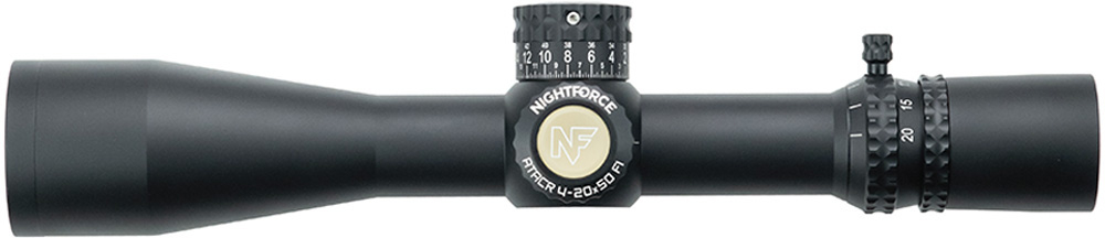 NightForce ATACR 4-20x50mm ZeroStop Rifle Scope, - 1 out of 5 models ...
