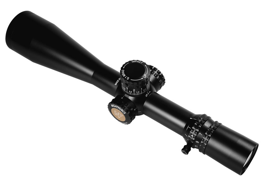 NightForce ATACR 7-35x56mm Rifle Scope, FFP Review - The Civil War
