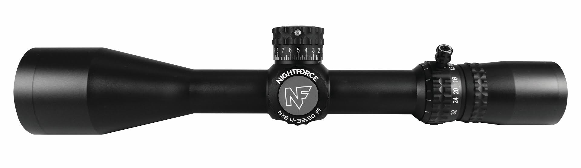 NightForce NX8 Rifle Scope, 4-32X50mm, 30mm Tube, First Focal Plane | 4 ...
