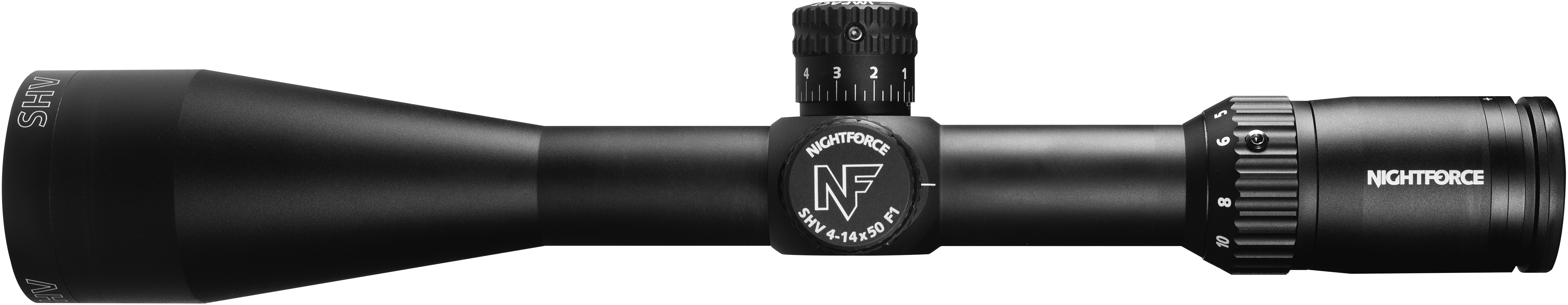 NightForce SHV 4-14x50mm Rifle Scope, 30mm Tube Review - The Civil War