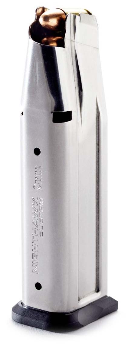 Nighthawk Custom Double Stack 1911 9mm 17 Rounds Pistol Magazine For ...