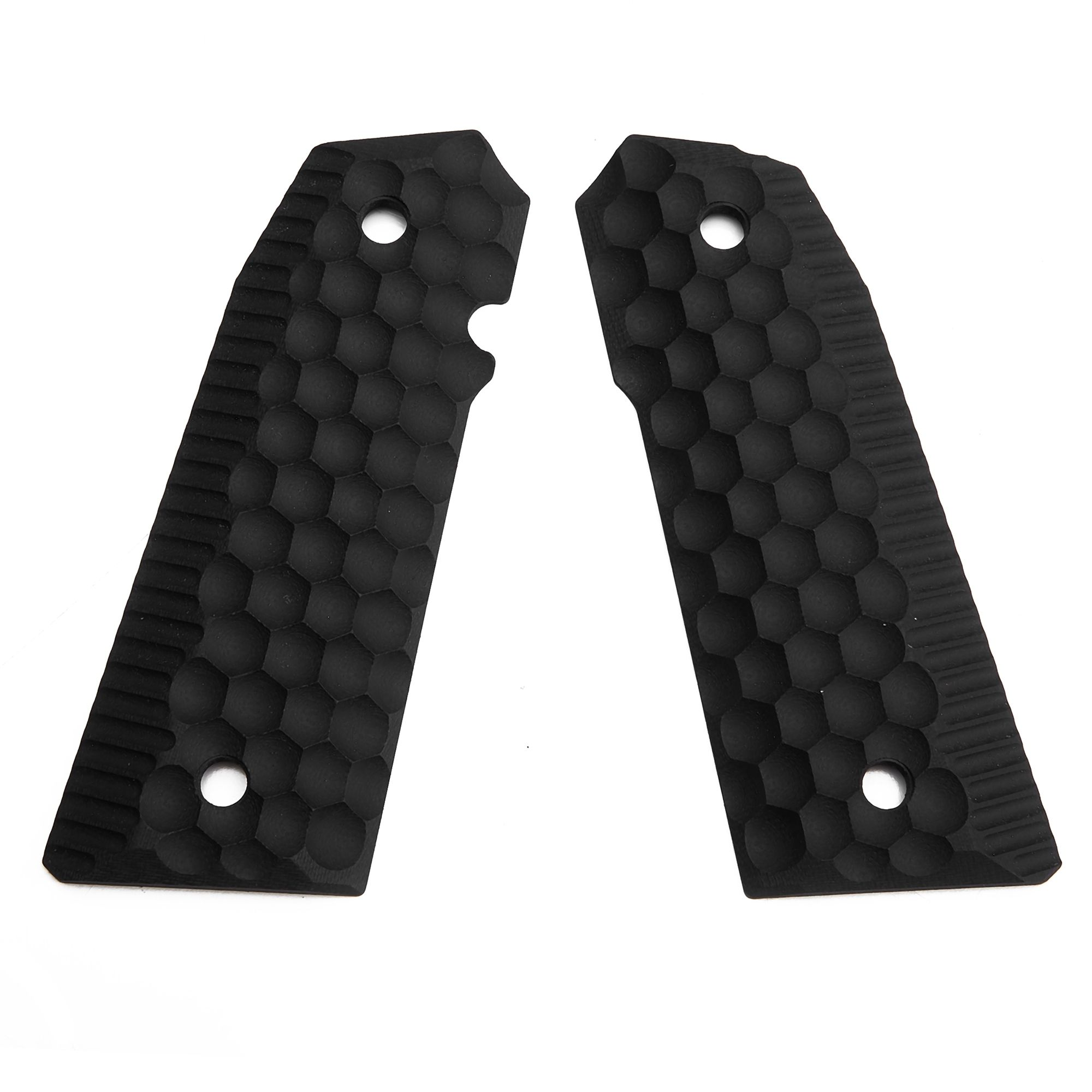 Nighthawk Custom 1911 Grips w/ Railscales Review - The Civil War