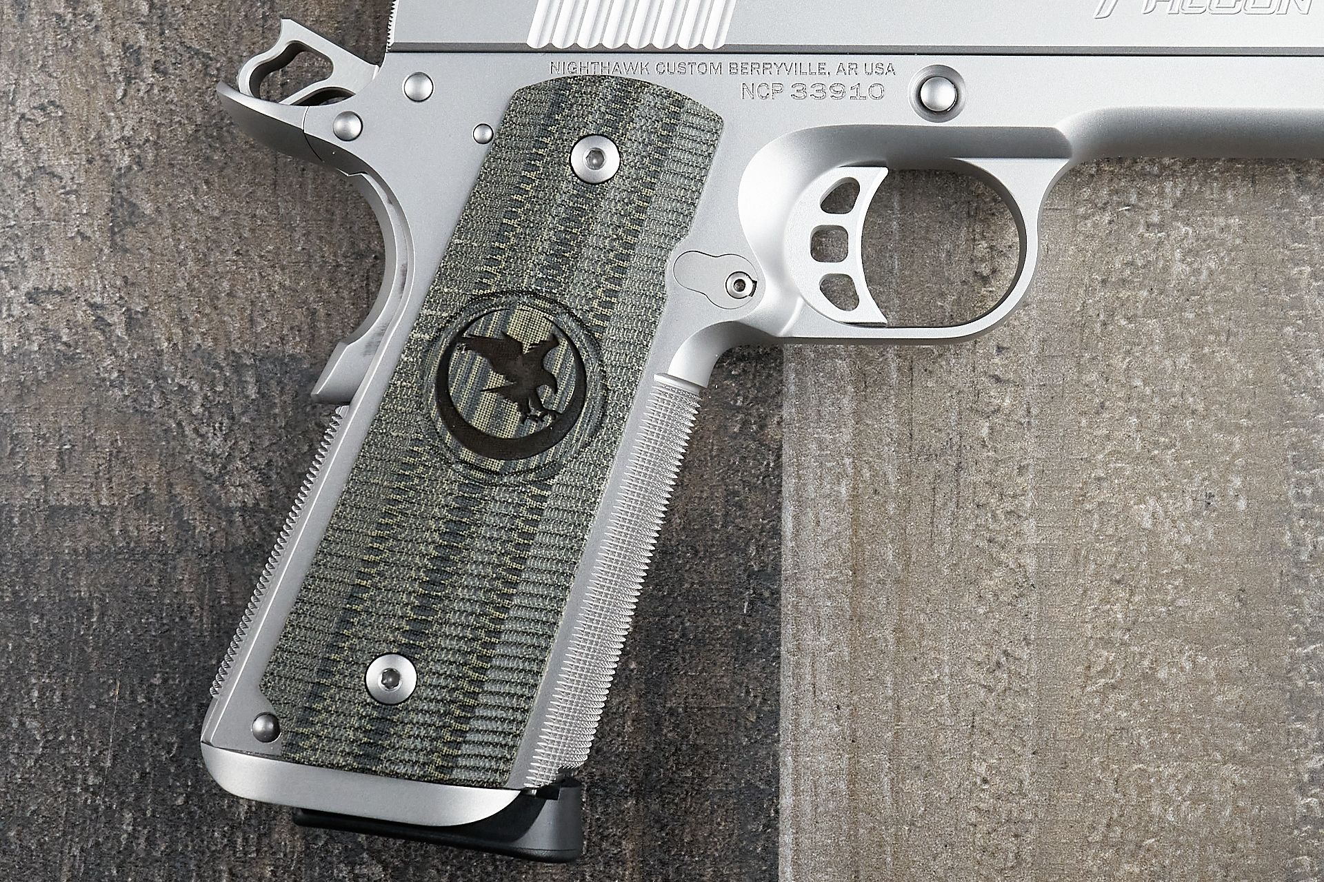 Nighthawk Custom Gator Back Grip Review - The Civil War