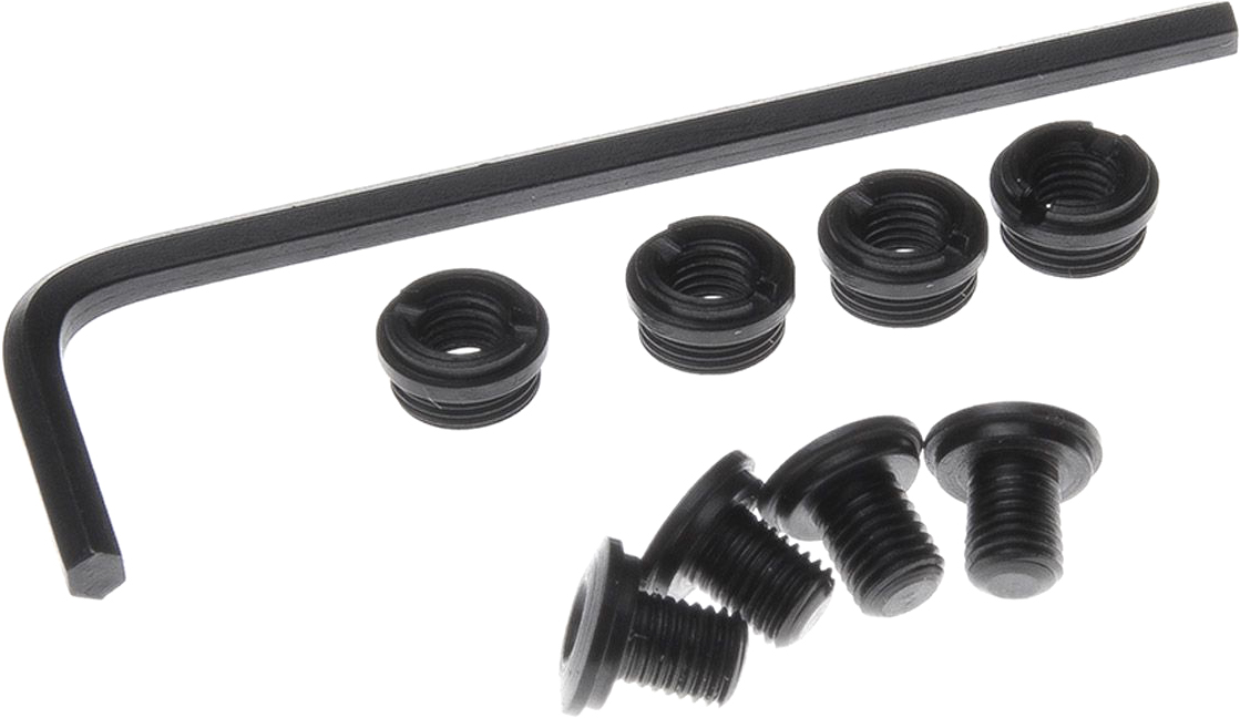 Nighthawk Custom Grip Screws And Bushing Combo, Hex Head, 4-pack Review ...