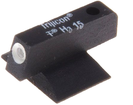 Nighthawk Custom 1911 Front Sight - Novak Cut Review - The Civil War