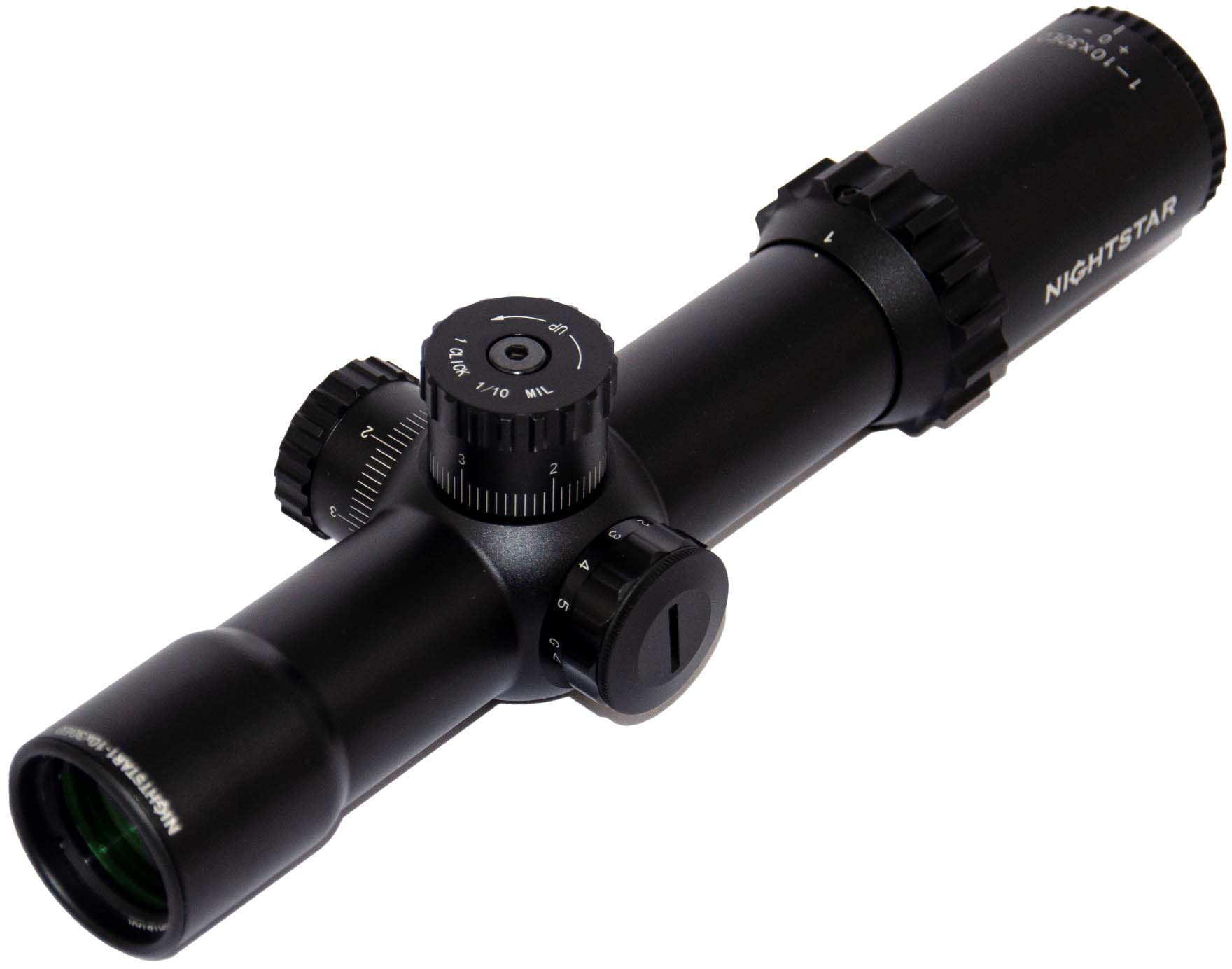 NightStar EDIRF 1-10x30mm Rifle Scope, 35mm Tube, First Focal Plane ...