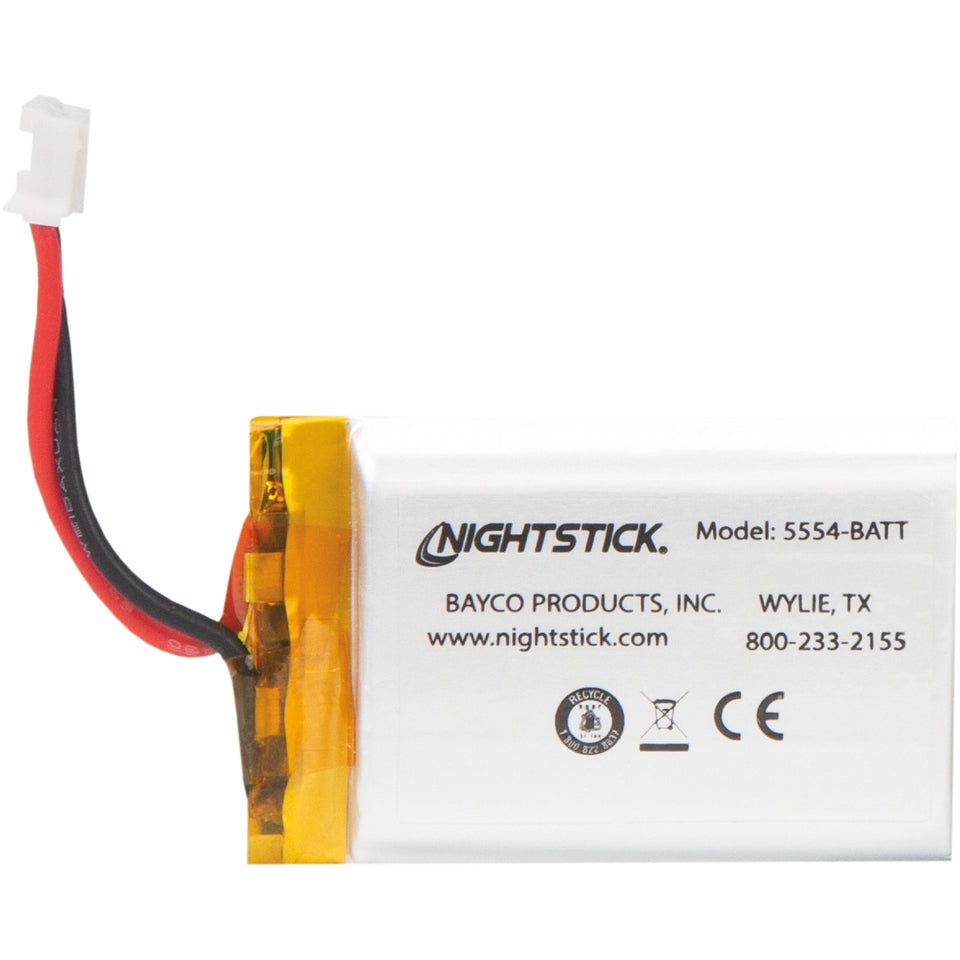 Nightstick 3.7V 1000mA Lithium Polymer Rechargeable Battery Review ...