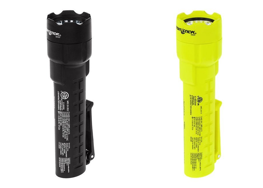 Nightstick Intrinsically Safe LED Flashlight Review - The Civil War