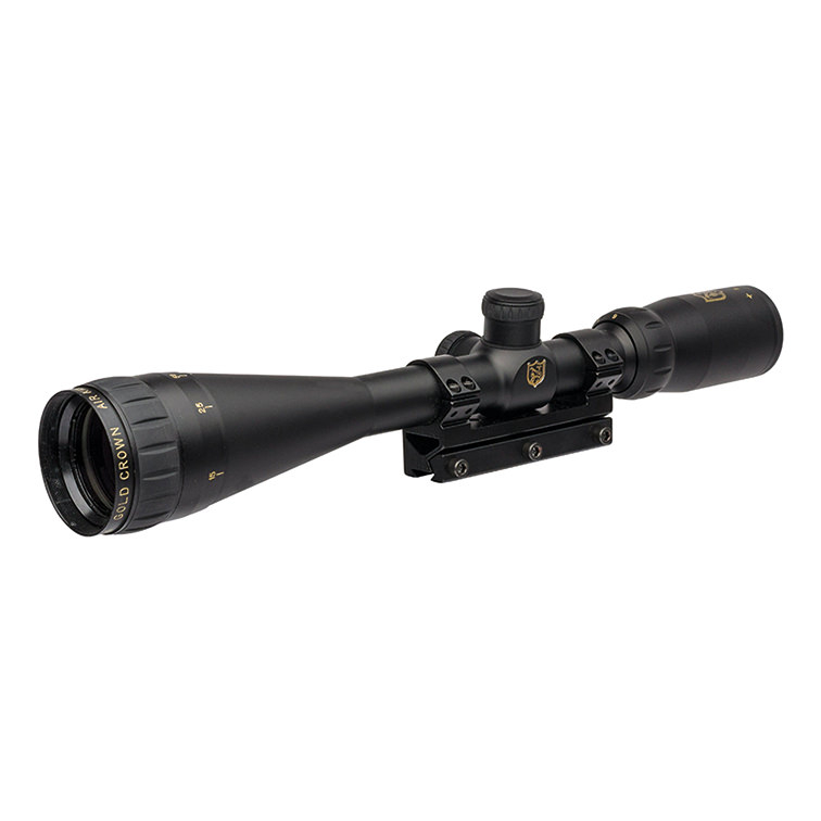 Nikko Stirling Airking 6-18x44mm Rifle Scope Review - The Civil War