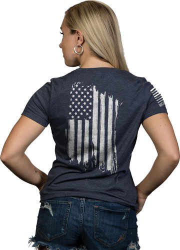 Nine Line Apparel America Women's T-shirt Review - The Civil War