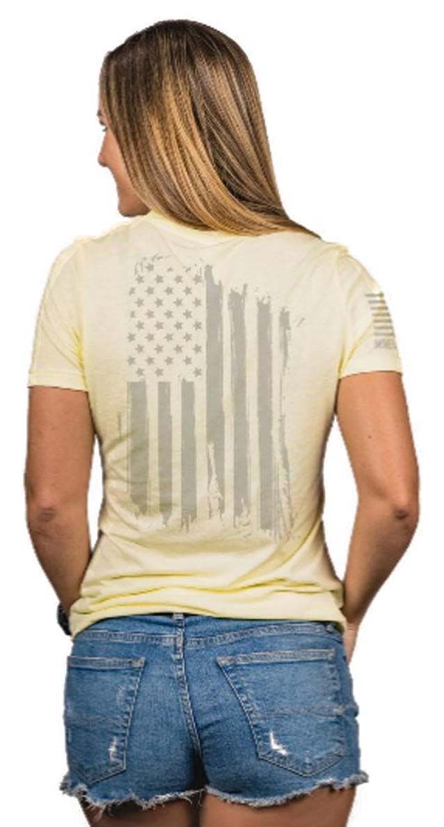 Nine Line America Graphic T-Shirt - Women's Review - The Civil War