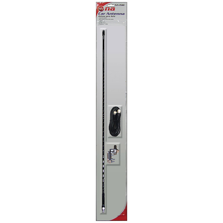 Nippon CB Antenna w/ Mirror Mount Review - The Civil War