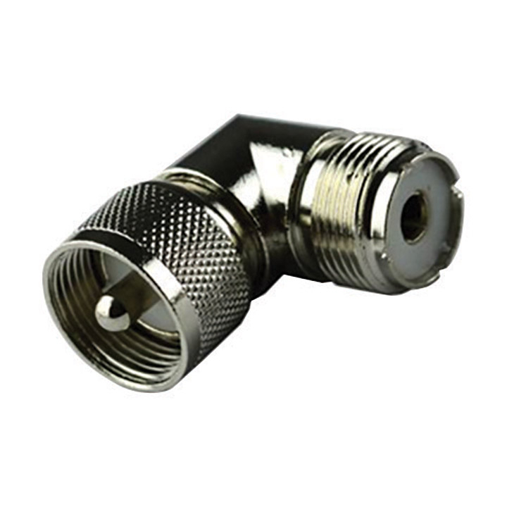 Nippon PL-259 L Angle Adapter Review - The Civil War