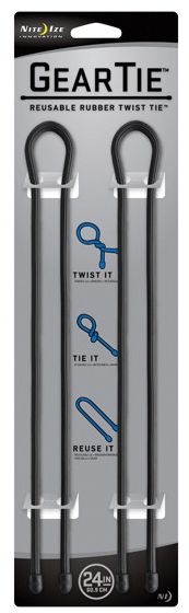 Nite Ize Gear Tie Review - The Civil War