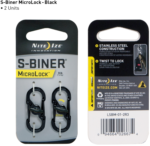 Nite Ize S-Biner MicroLock Review - The Civil War