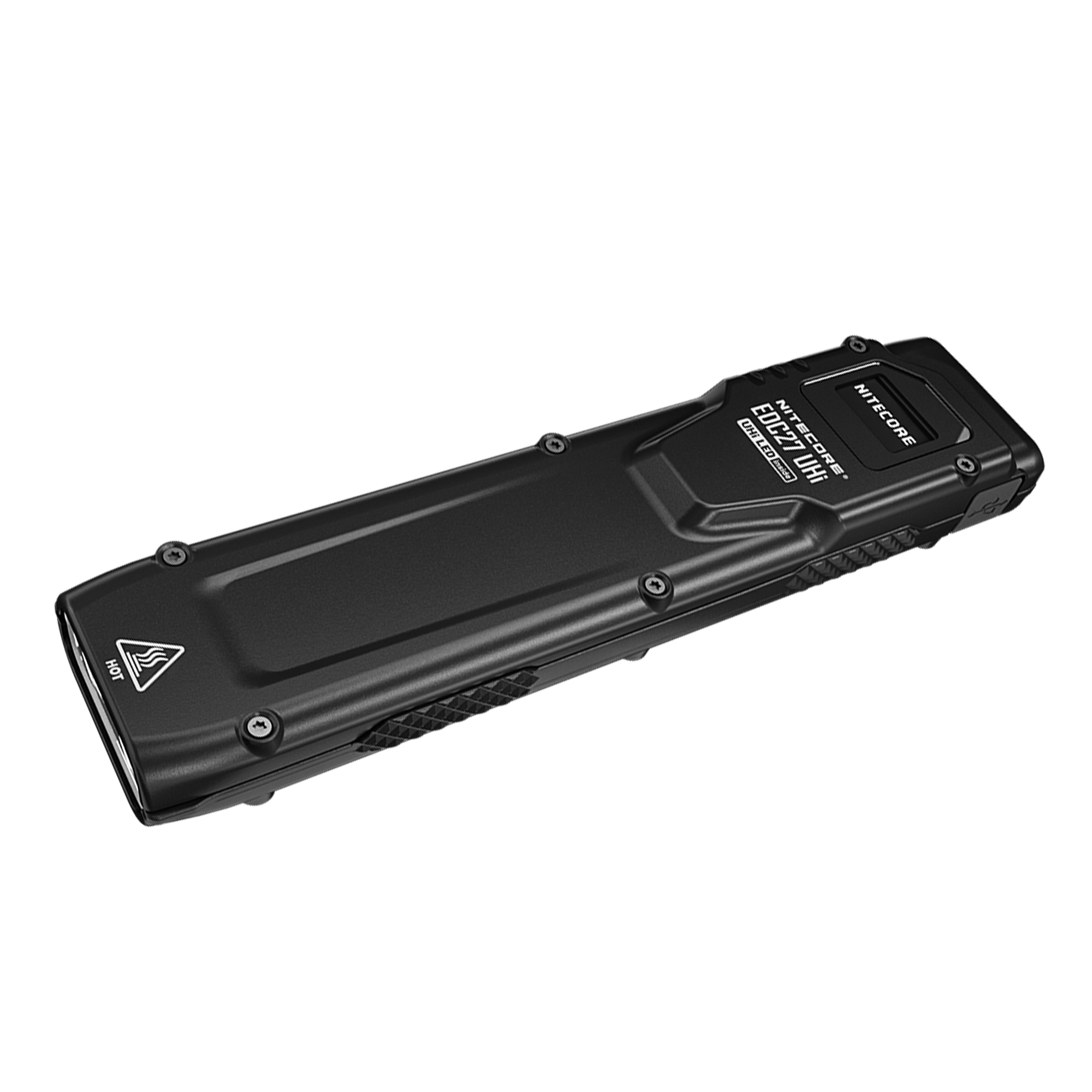 Nitecore EDC27 UHi 3100 Lumen Ultra Slim Flat EDC Flashlight Review - Gun Values Board