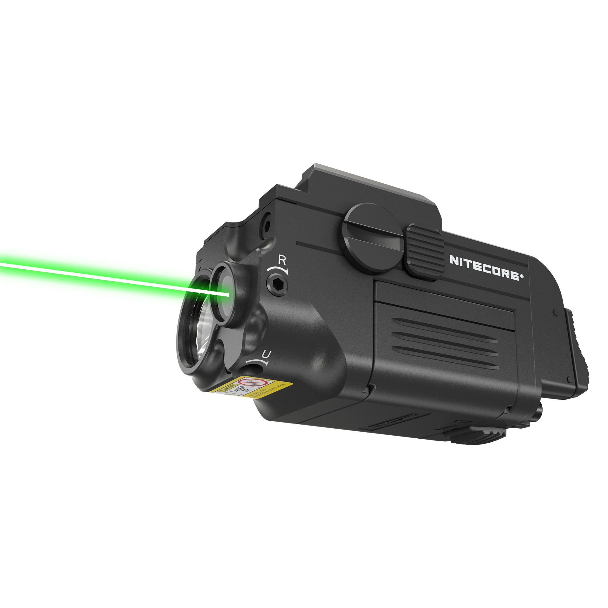 Nitecore NPL25 GL LED Weapon Light w/ Green Laser Review - The Civil War
