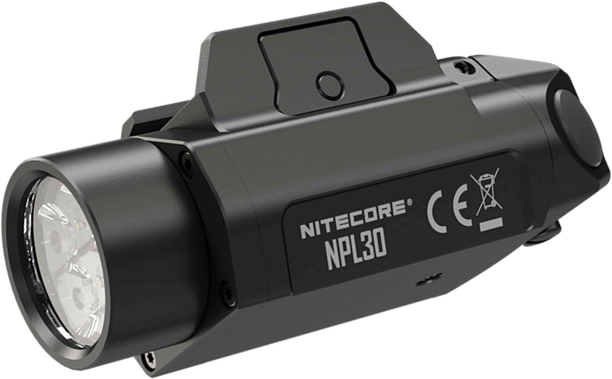 Nitecore NPL30 Rail Mount Flashlight Review - The Civil War