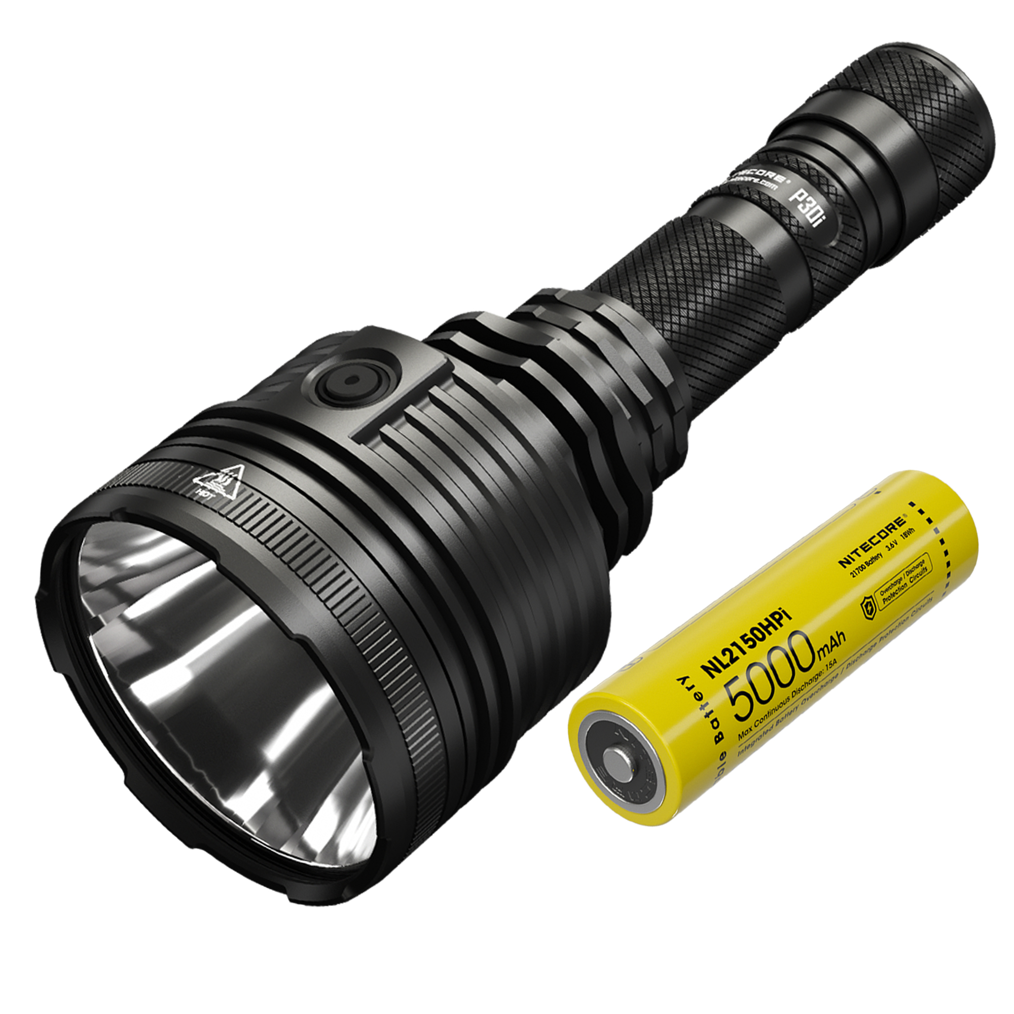 Nitecore P30i CREE XHP35 HI LED 1093 Long Throw Flashlight Review - The ...