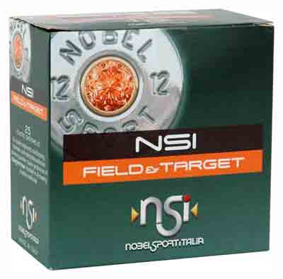 Nobelsport Field & Target Shotshells 12ga 2-3/4in 1-1/8oz 7.5 Review ...