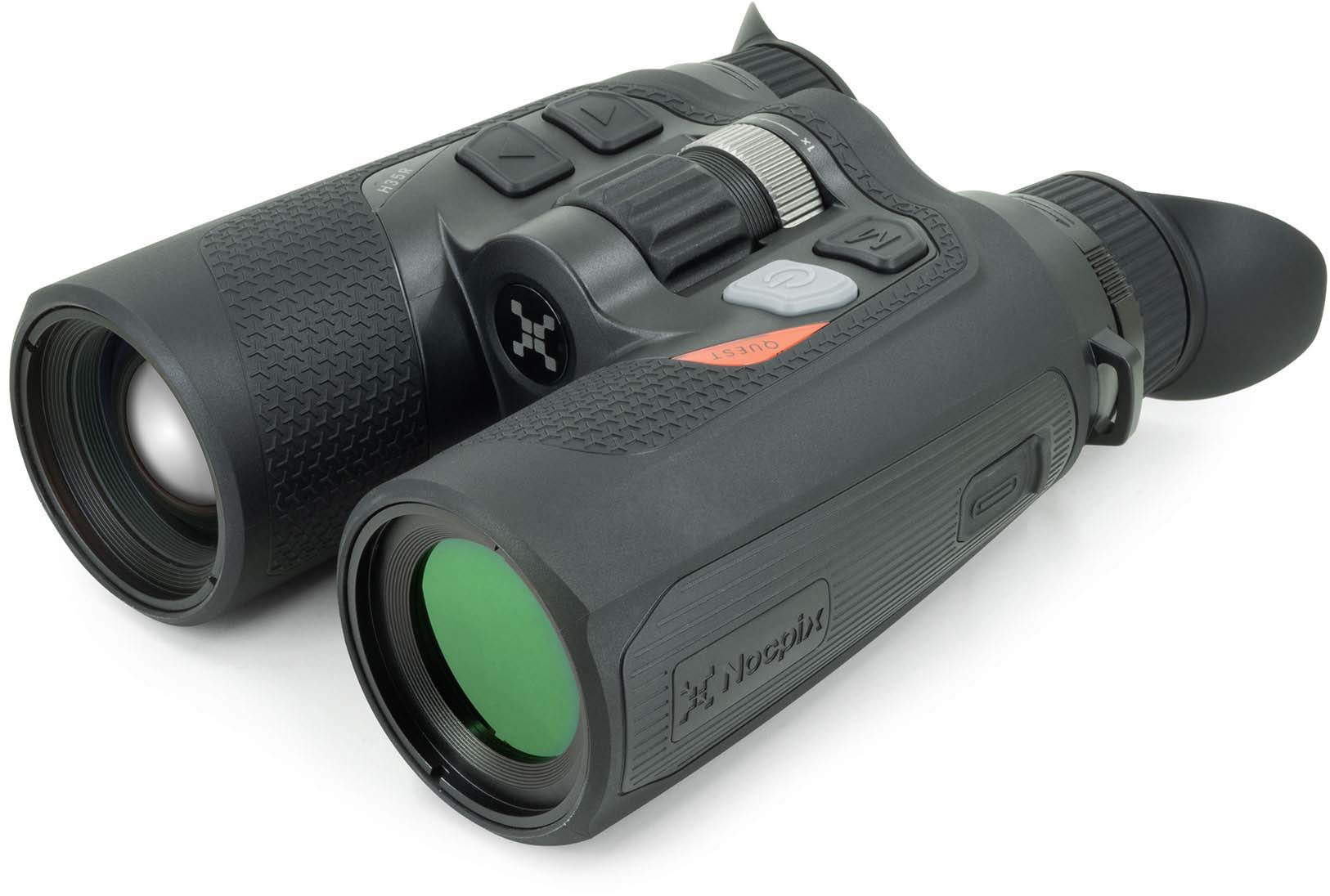 NOCPIX QUEST H35R Thermal Rangefinding Binocular Review - The Civil War