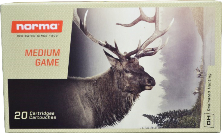 Norma 7.7x58 Japanese 174 Grain Jacketed Soft Point Rifle Ammunition ...