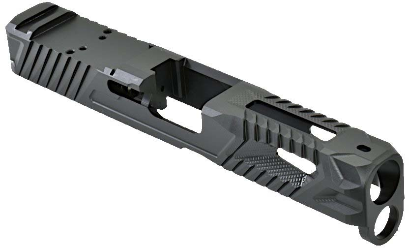 Norsso N19BN Piranha TP Slide for Glock Review - The Civil War