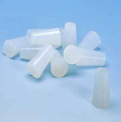 North American Reiss Silicone Rubber Stoppers, Solid SIZE-3, 12-Pack Review - The Civil War