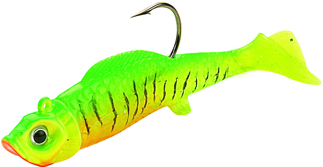 Northland Mimic Minnow Shad Swimbaits Review - The Civil War