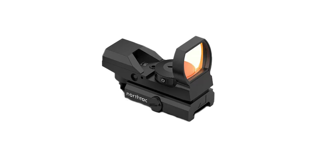 Northtac MVR 1x Red Dot Sight Review - The Civil War