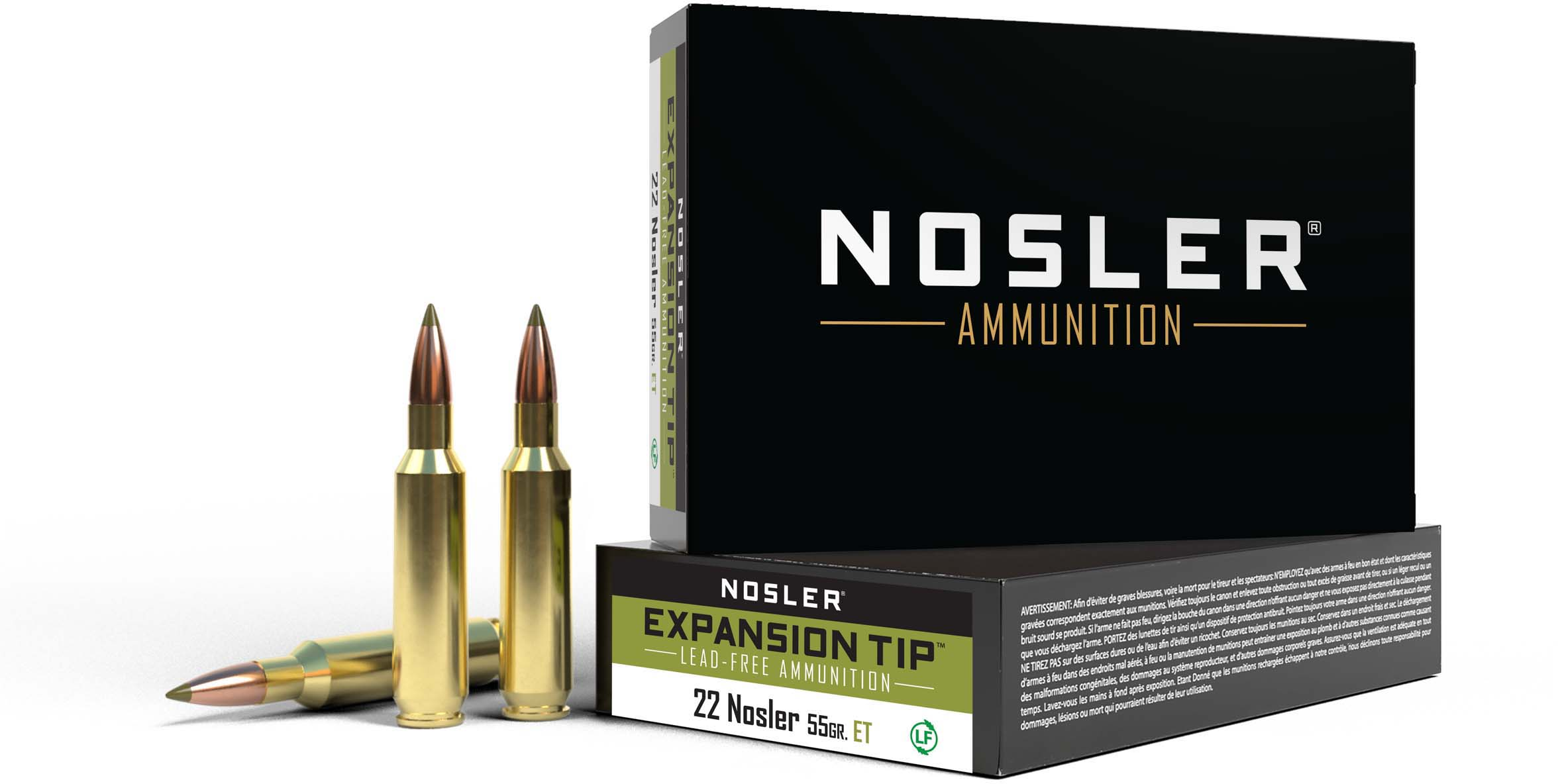 Nosler .22 Nosler E-Tip 55 grain Rifle Ammunition Review - The Civil War