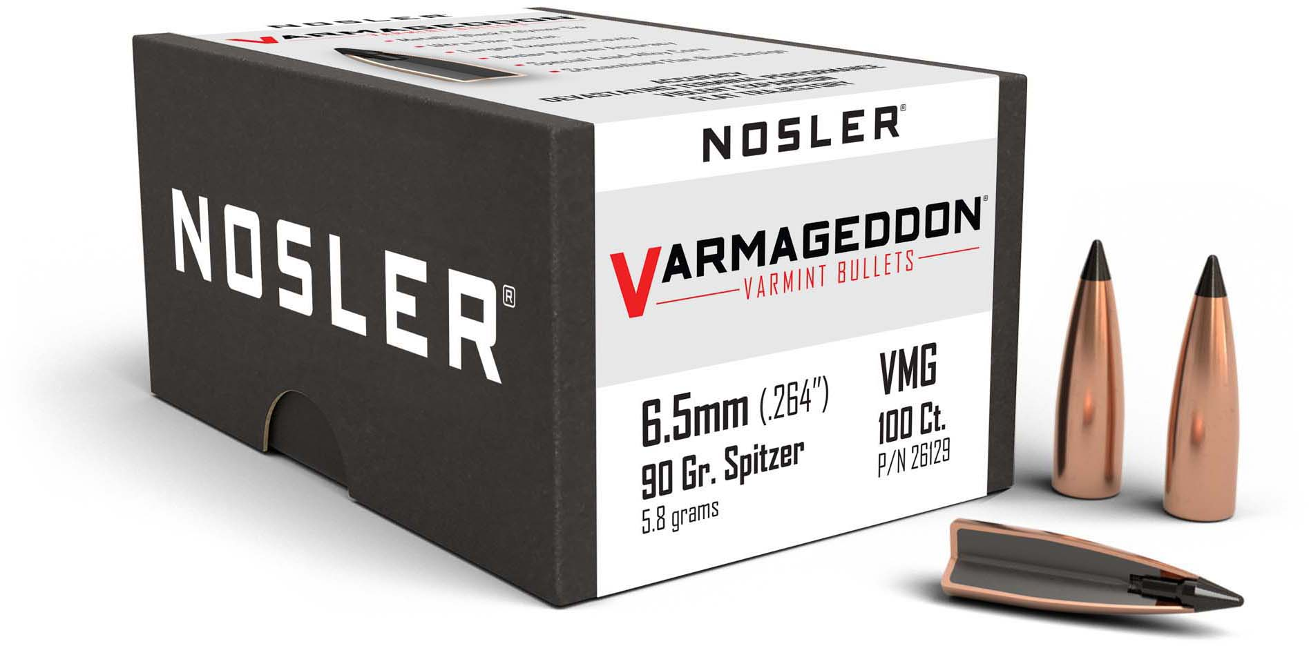 Nosler Varmageddon 6.5mm 90 GR FBT - 100 Box Review - The Civil War