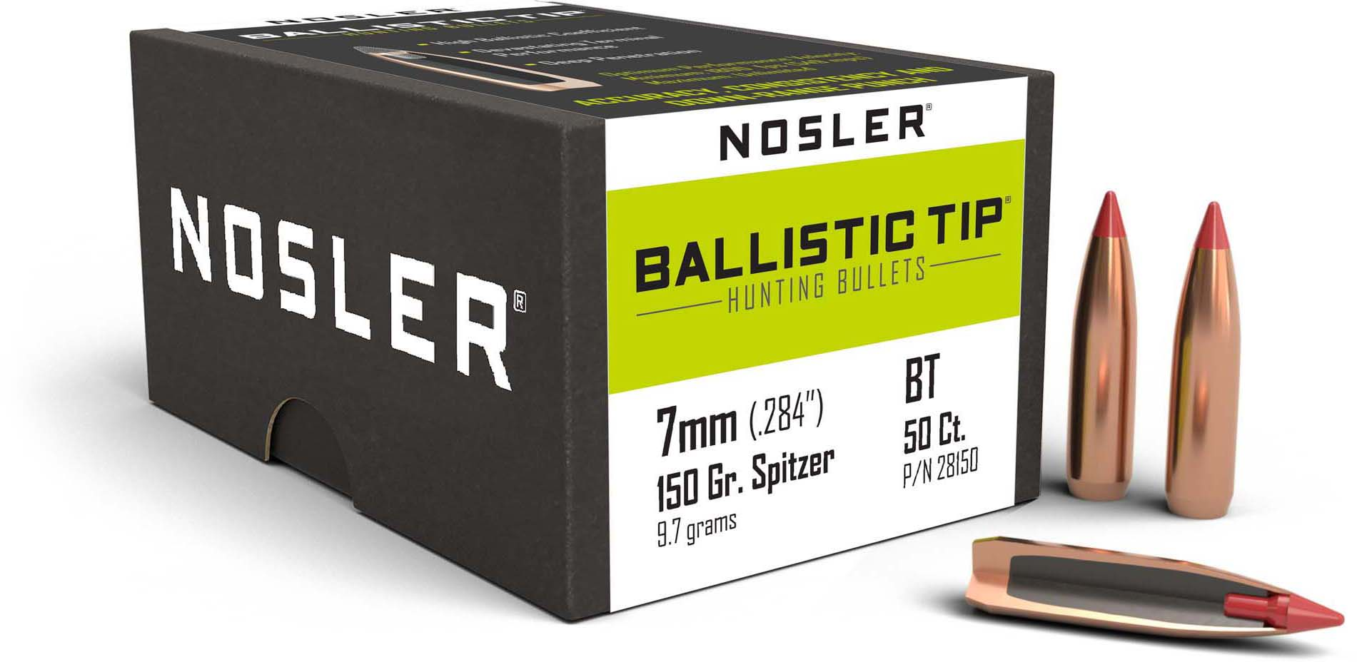 Nosler Ballistic Tip 7mm 150 GR Spitzer - 50 Box Review - The Civil War