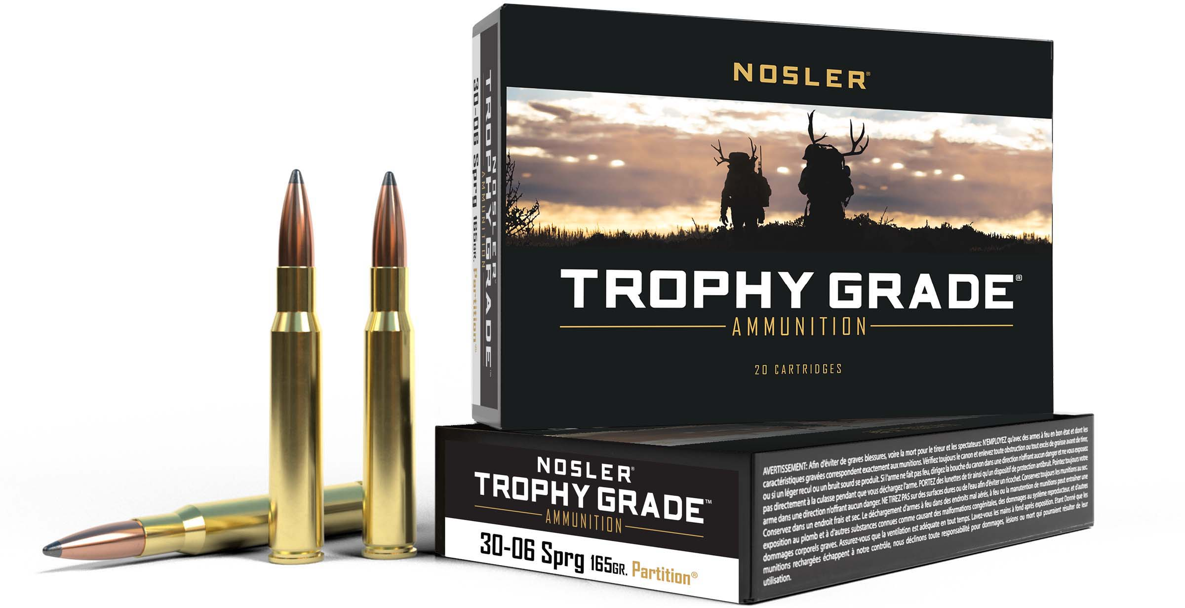 Nosler .30-06 Springfield Partition 165 grain Rifle Ammunition Review ...