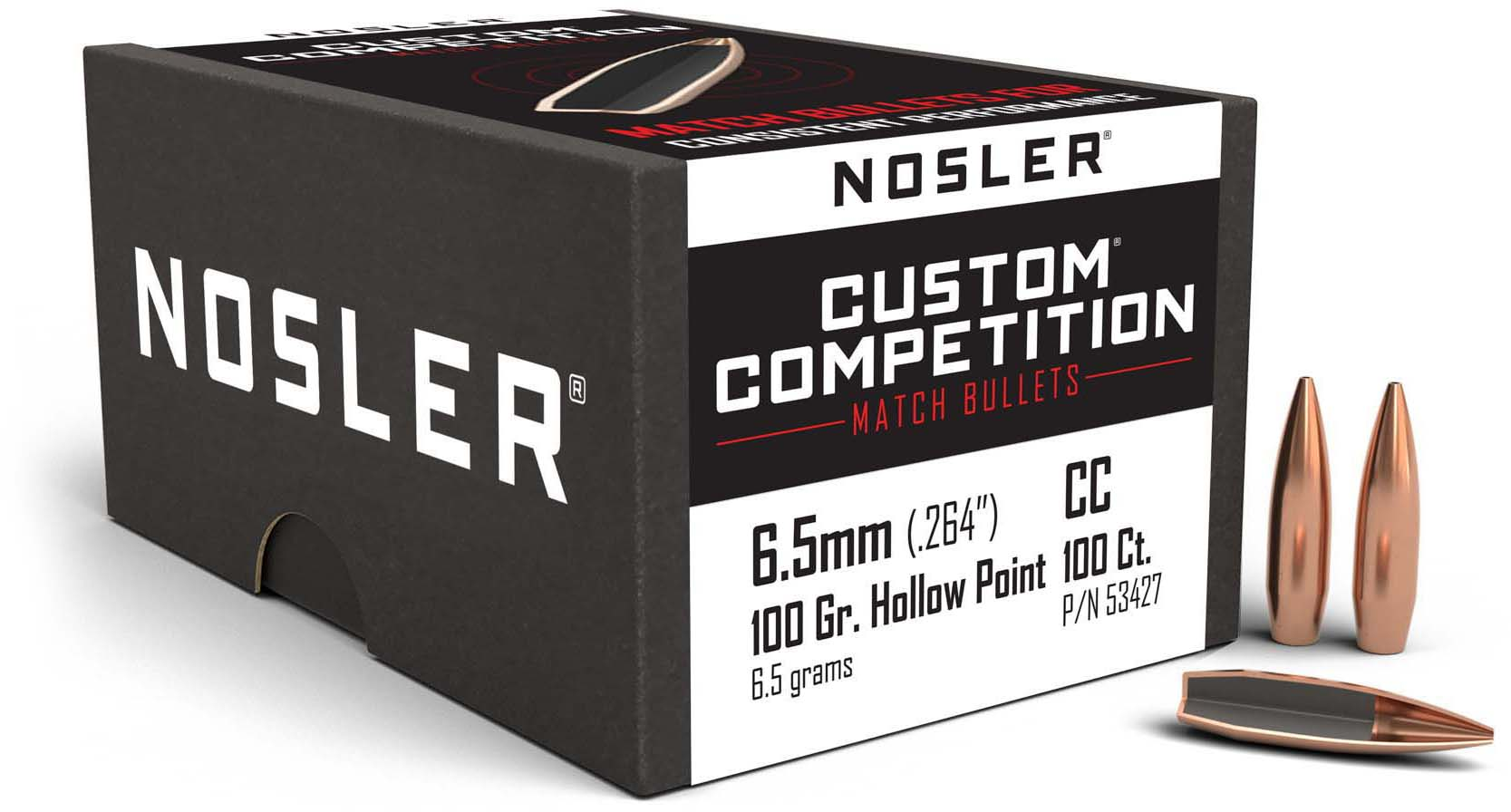 Nosler Custom Competition 6.5mm 140 GR HPBT Review - The Civil War